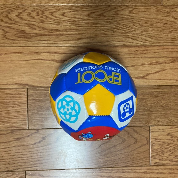 Disney | Toys | Disney Epcot Mini Soccer Ball | Poshmark